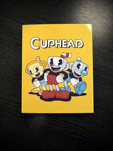 Cuphead PS4 / PS5 Game Slip Cover Sleeve Only - No Game - collectable ...