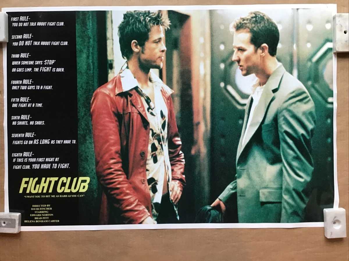 Fight Club Movie Brad Pitt