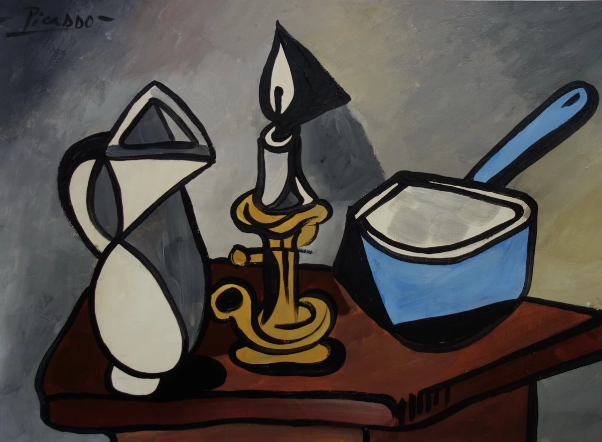 Still Life Paintings By Picasso