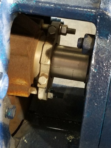 Durco Duriron pump, Mark II, 75 GPM, Size 2X1S-10/70, DCI alloy, 285PSI ...