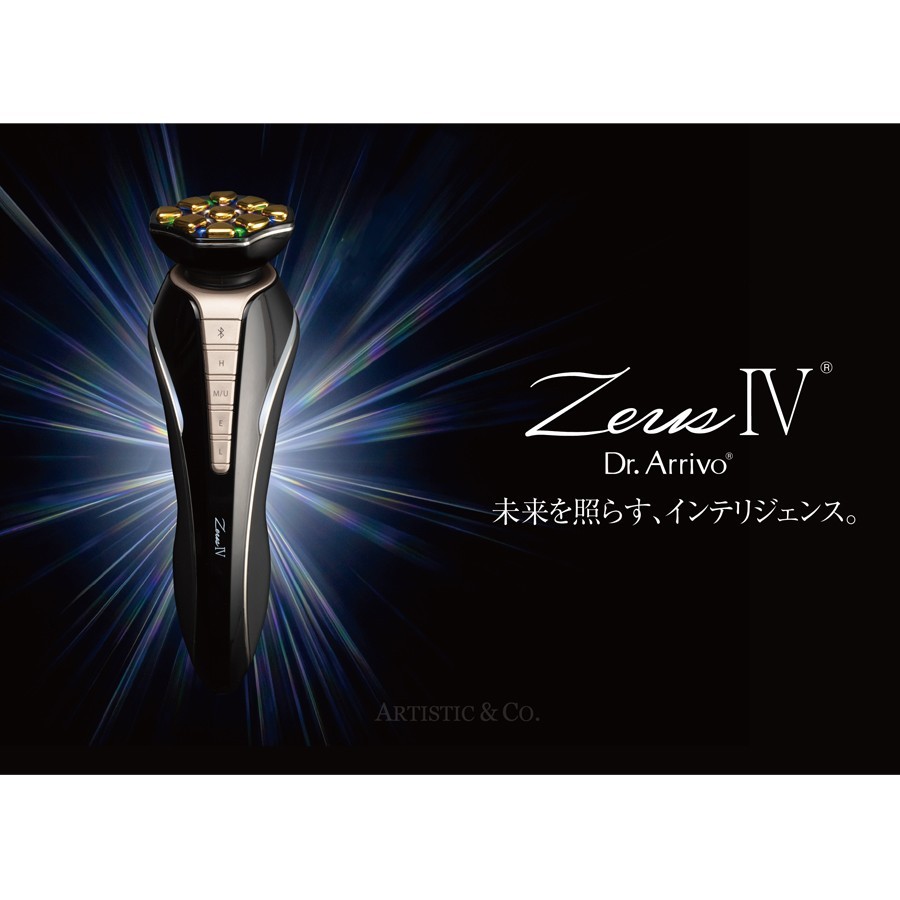 JAPAN DR.ARRIVO Zeus IV Radio Frequency Beauty Instrument Olympia Black ...