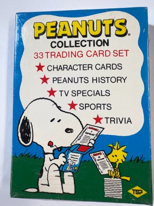Peanuts Collection - Preview Edition - 33 Cards - Factory Sealed Box | eBay