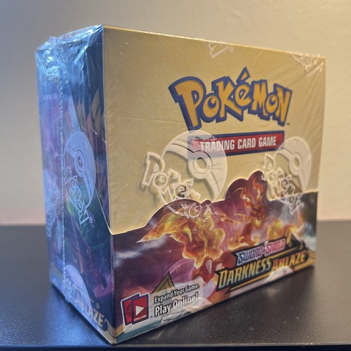 Pokemon TCG Sword Shield Darkness Ablaze Booster Box 36 Packs Factory ...