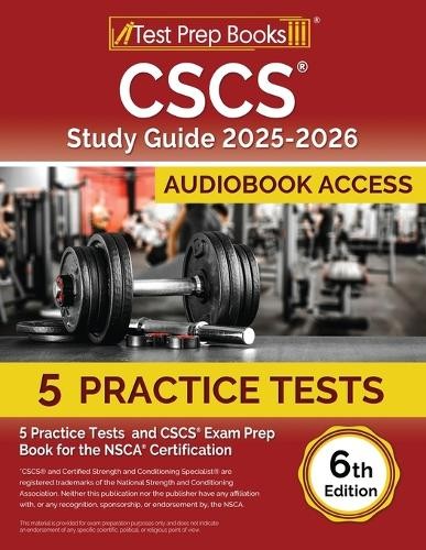 Lydia Morrison CSCS Study Guide 2025-2026 (Paperback) 9781637755358| eBay