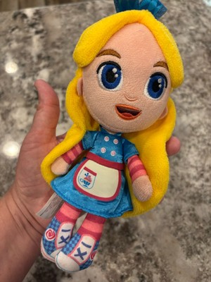 Disney Alice's Wonderland Bakery Plush 7” Alice ALICE Stuffed TOY ...