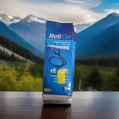 Relion Dual Frequency Stethoscope New Open Box Open Package Never Used ...