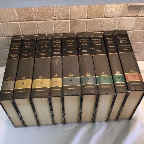 Gateway to the Great Books 1963 Encyclopedia Britannica | eBay