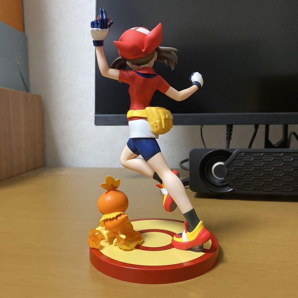 ARTFX J Pokemon May with Torchic HARUKA with ACHAMO 1/8 Figure ...
