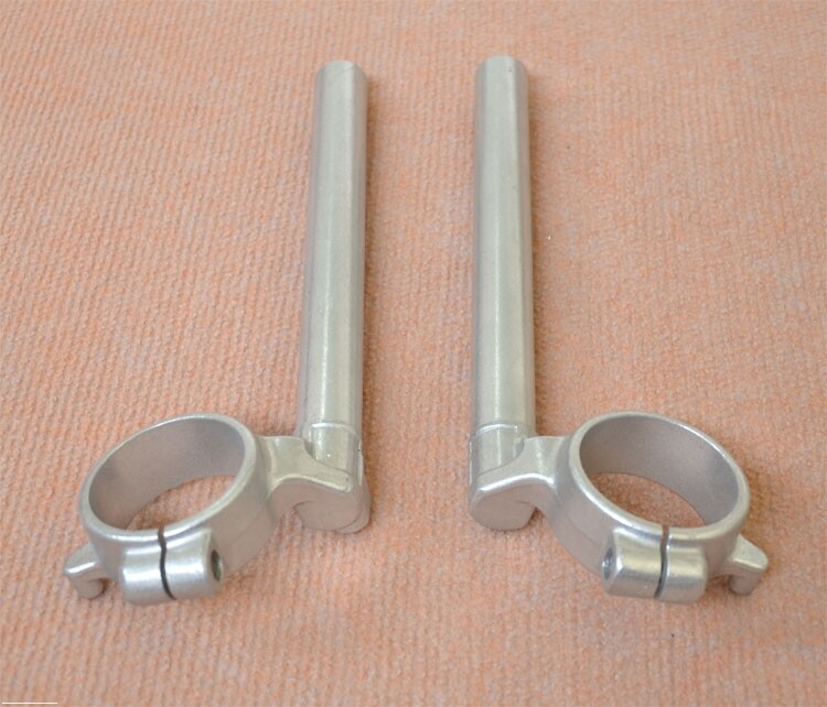 New Clip Ons Handlebar for Suzuki GSXR 600/750 2006-2010 2007 2008 2009 ...