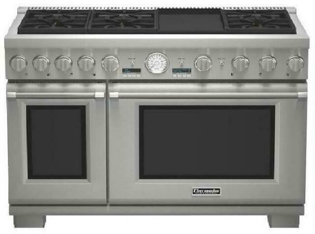 Thermador Pro Grand PRD606RCG 60 inch Dual Fuel Gas Range for sale ...