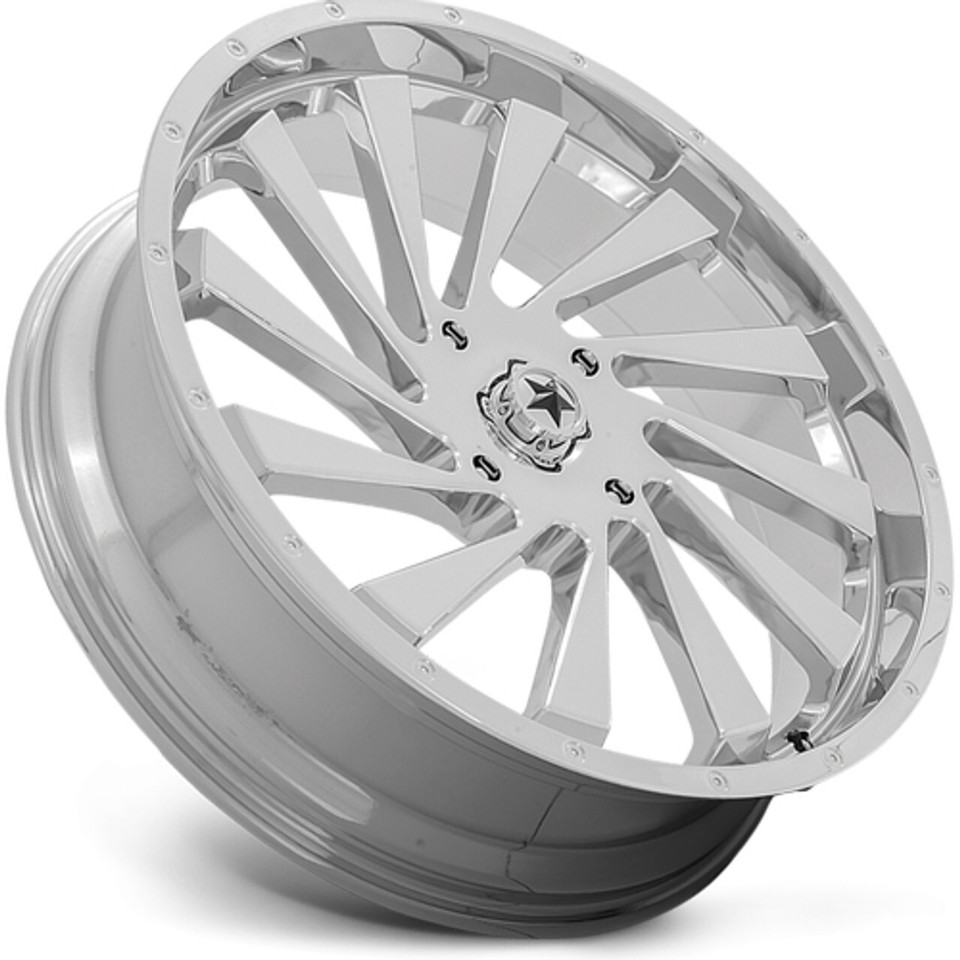 (1) 20x7 +0 MSA Offroad Wheels M46 Blade 4x156 Chrome Wheel | eBay
