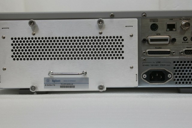 Agilent Keysight 8164B Lightwave Measurement System with 81490A ...