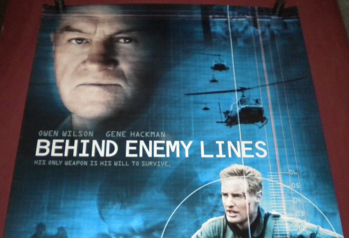 Behind Enemy Lines Movie Poster Behind Enemy Lines | E.tv