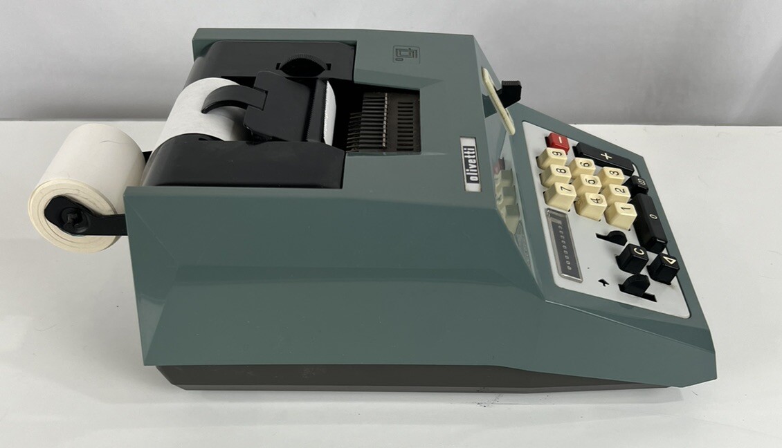 Olivetti Summa Prima 20 Vintage Calculator Catawiki OLIVETTI SUMMA