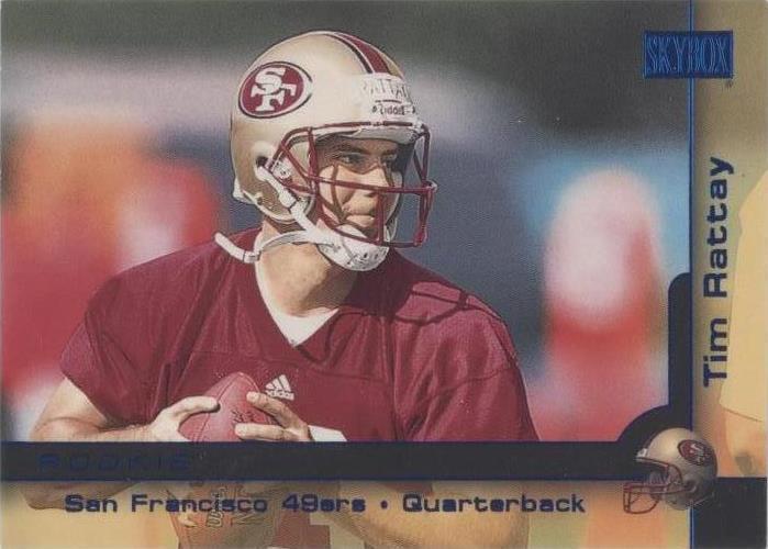 2000 Skybox - Rookie Tim Rattay #233 H /2000 (RC) for sale online | eBay