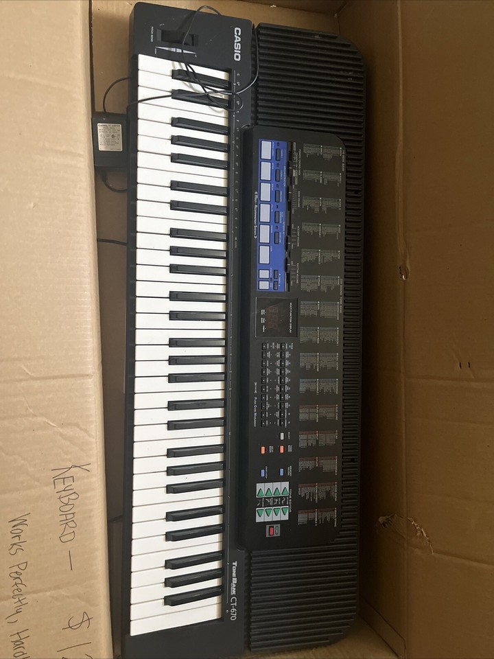casio ct 670 keyboard | eBay