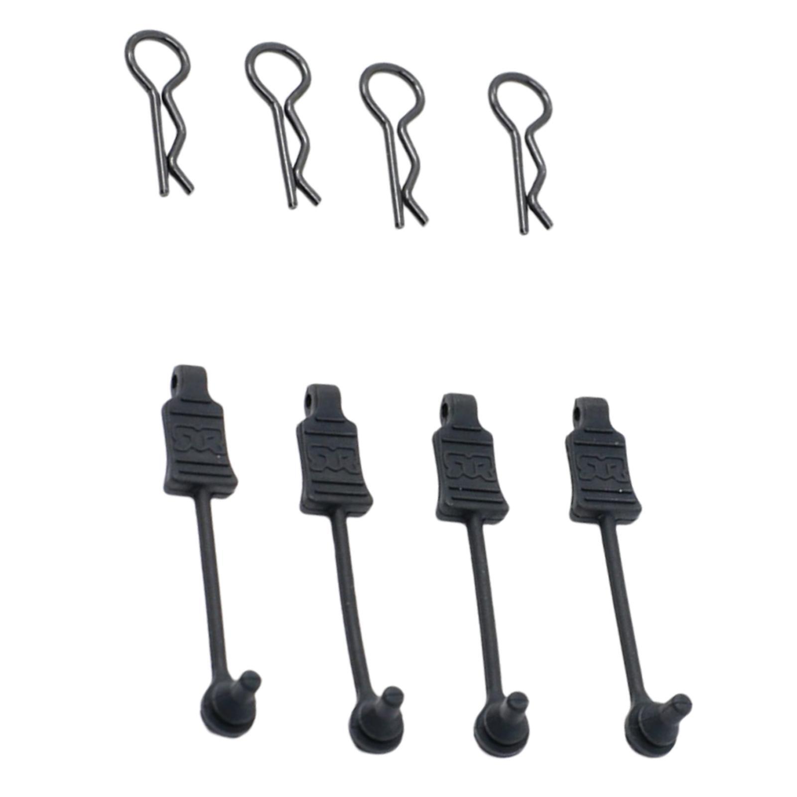 4 Pieces Plastic RC Car Body Clips Retainer for Arrma Senton 1/7 1/8 RC ...