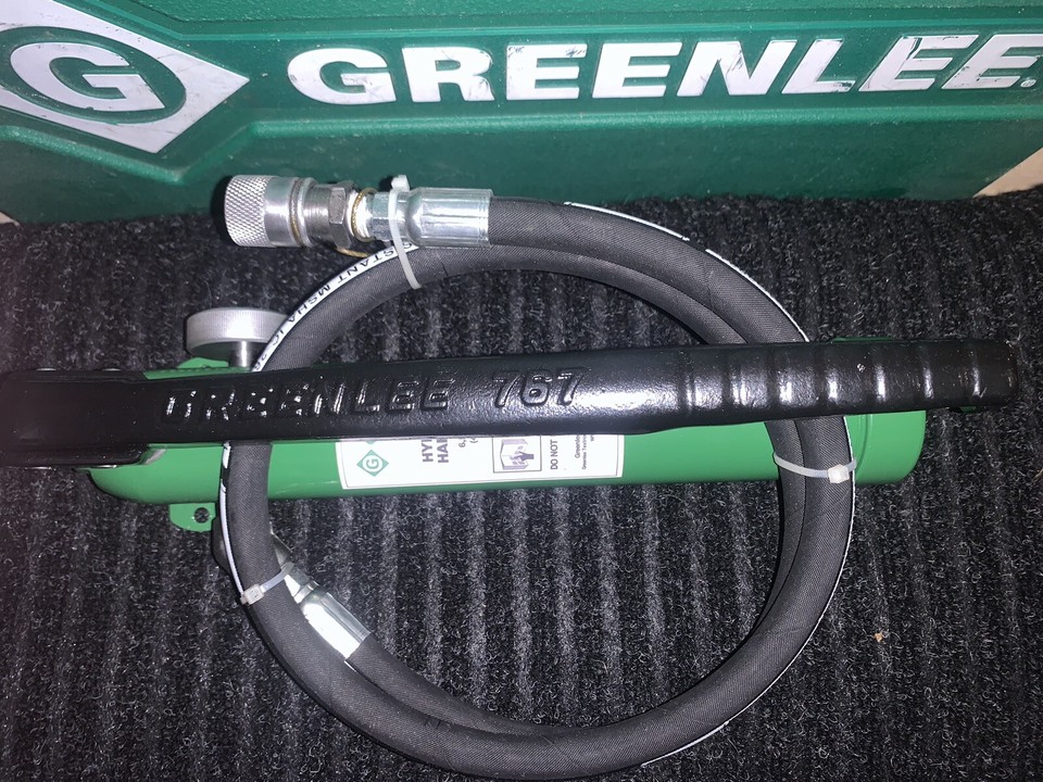 greenlee 767 pump | eBay