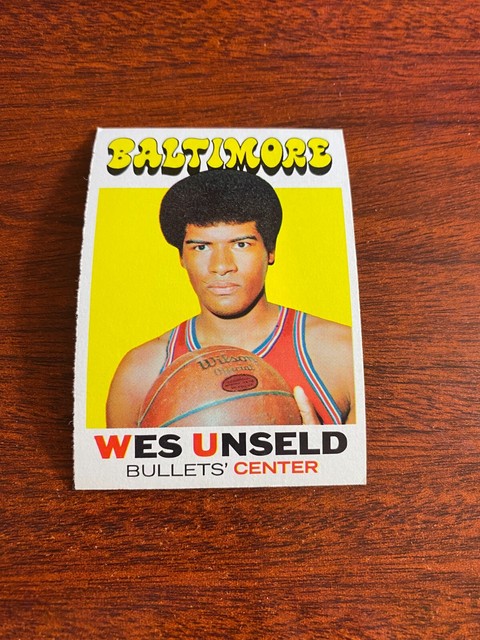 1971-72 Topps - #95 Wes Unseld for sale online | eBay