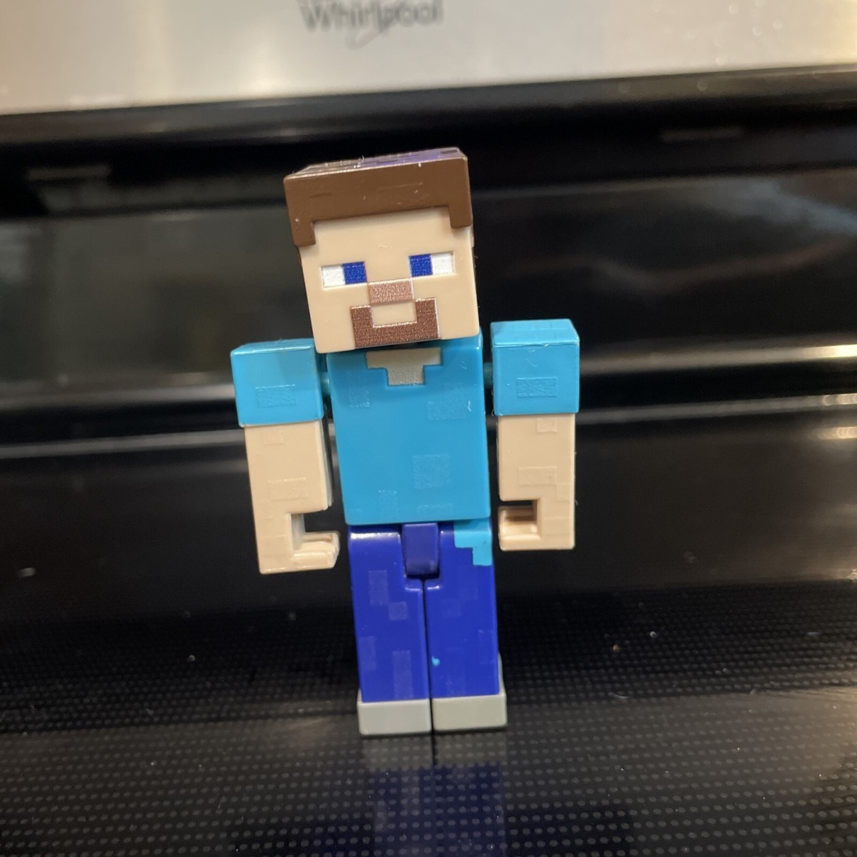 Minecraft Steve Figure Toy 8PCS/SET Minecraft Building Blocks Steve