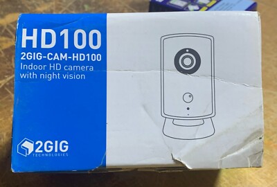 2GIG-HD100 Indoor Camera with Night Vision | eBay