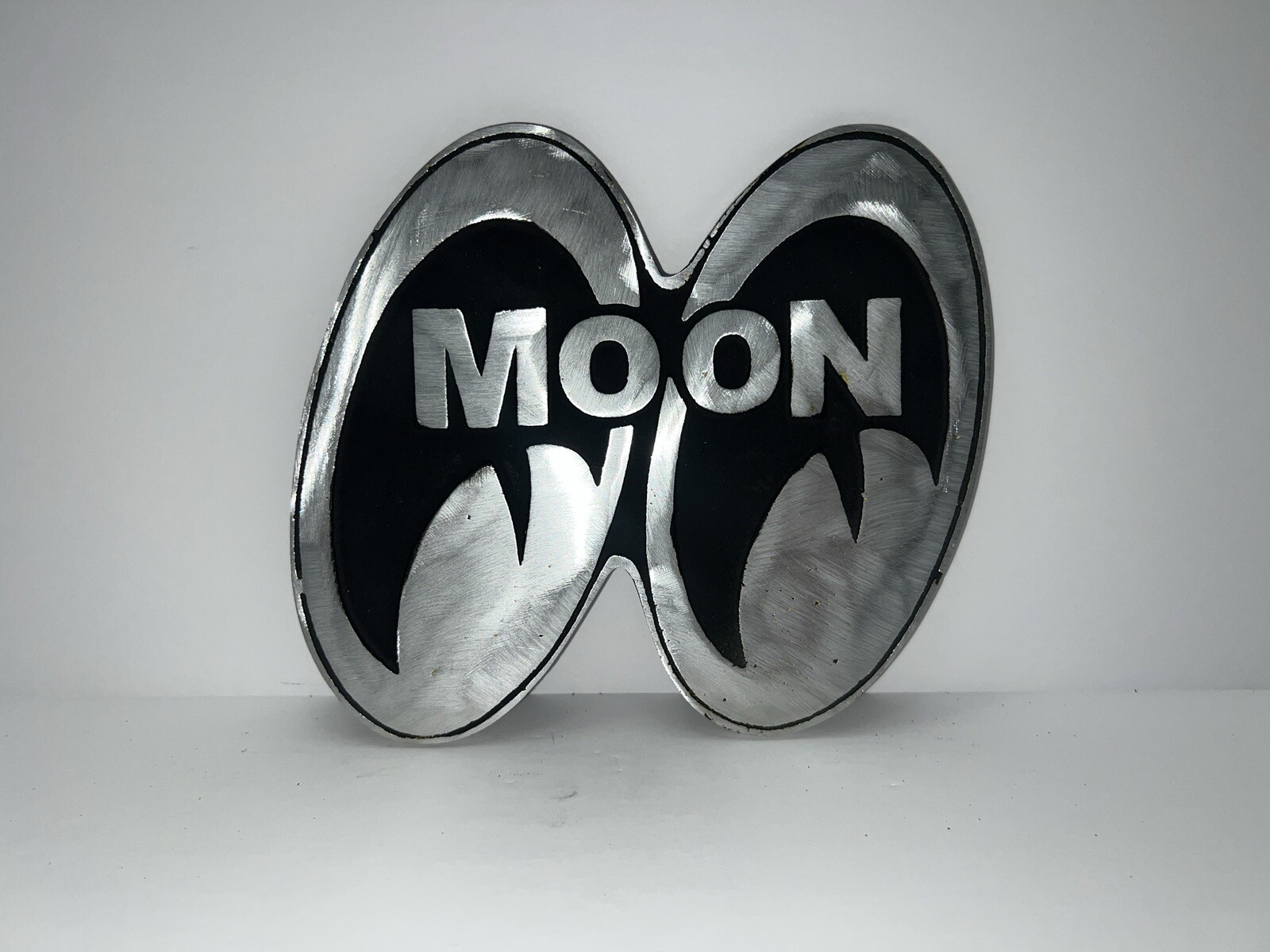Vintage Cast Aluminum MOON EYES Rare Car Club Plaque Collectable ...