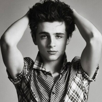 Timothee Chalamet With His Hand On His Head 8x10 Picture Celebrity ...