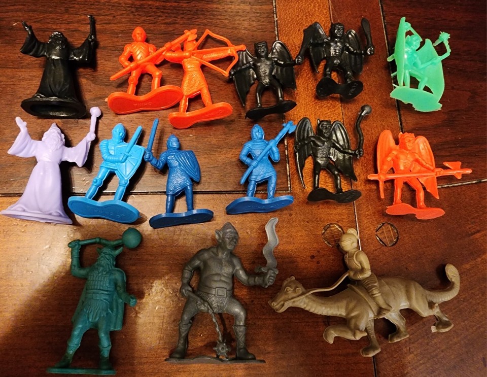 4 Bags Of DFC Dragon Riders of the Styx Figures | eBay