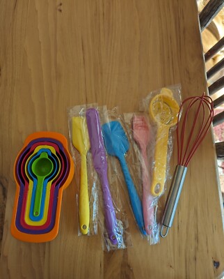 12 Piece Multicolor Kitchen Utensil Set | eBay
