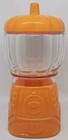 Target Orange Pumpkin Glass Gumball Machine Halloween Fall Candy Jar ...