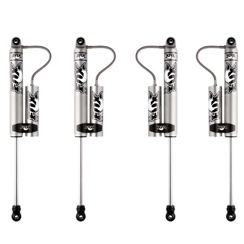 Cognito Dual Shock Hoops Kit w/ Uni Arms & Fox Shocks 03-09 Hummer H2 ...