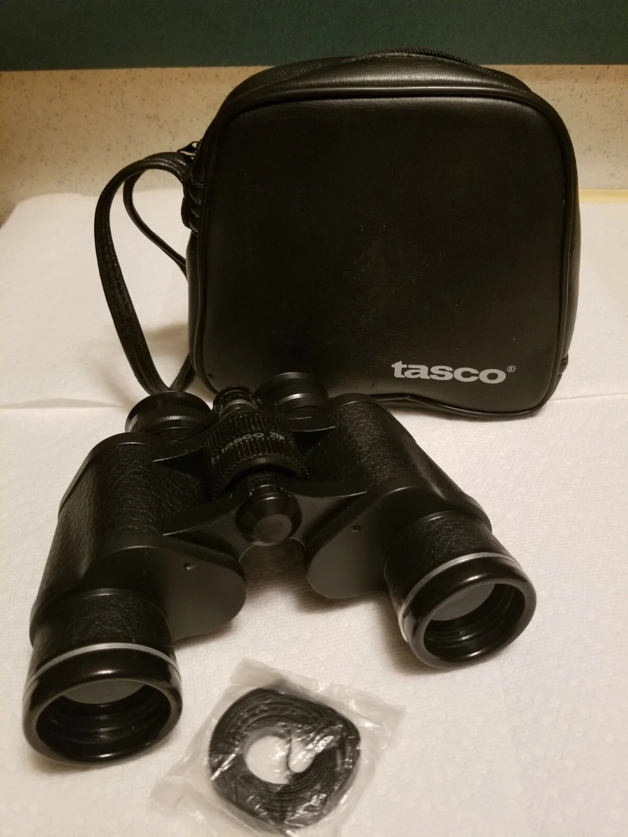 Tasco Binoculars Vintage 10 X 50 Mm Fully Coater Optics