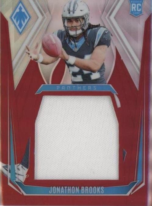 2024 Panini Phoenix - Pandora Patch Jonathon Brooks #PP-JBS Red /99 ...