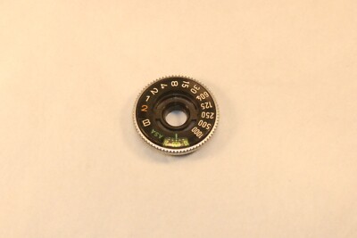 Shutter Speed Dial For Canon AE-1 CG1-0818 *** USED *** OEM | eBay