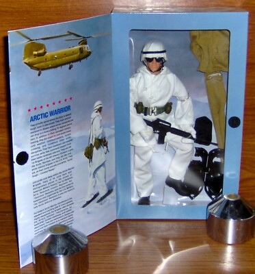 HASBRO-1998--GI JOE--CLASSIC COLLECTION--U.S. ARMY COLDWEATHER-12 ...
