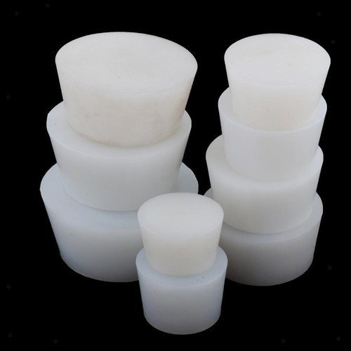 1x White Solid Silicone Bung | eBay Australia