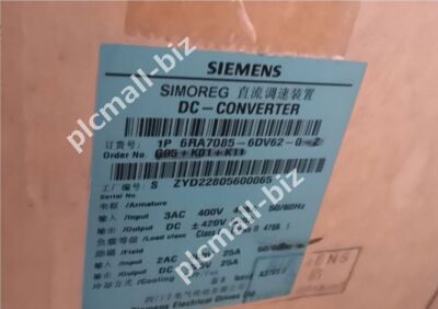 6RA7085-6DV62-0 DC governor 6RA7085-6DV62-0 6RA7085-6DV62-0 | eBay