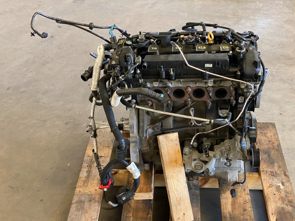 2013-2015 Jaguar XF 2.0L Engine Motor Block Complete Assembly | 95K ...