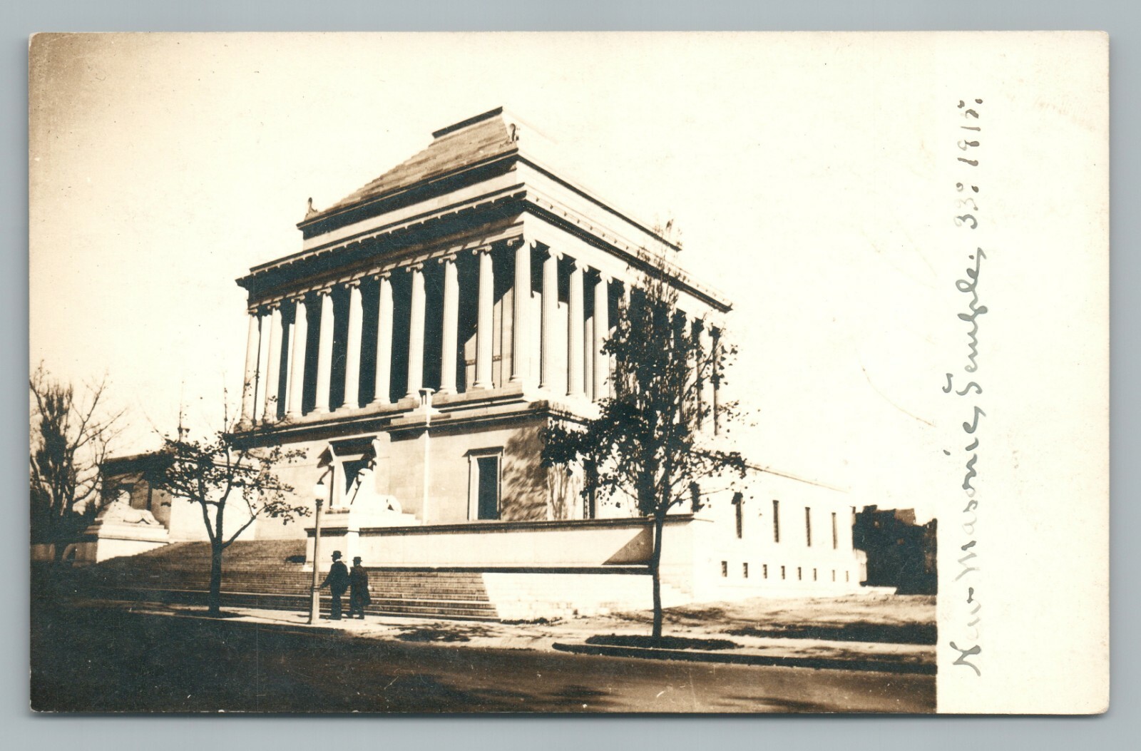 16th Street Masonic Temple WASHINGTON DC Antique RPPC Photo UDB ...