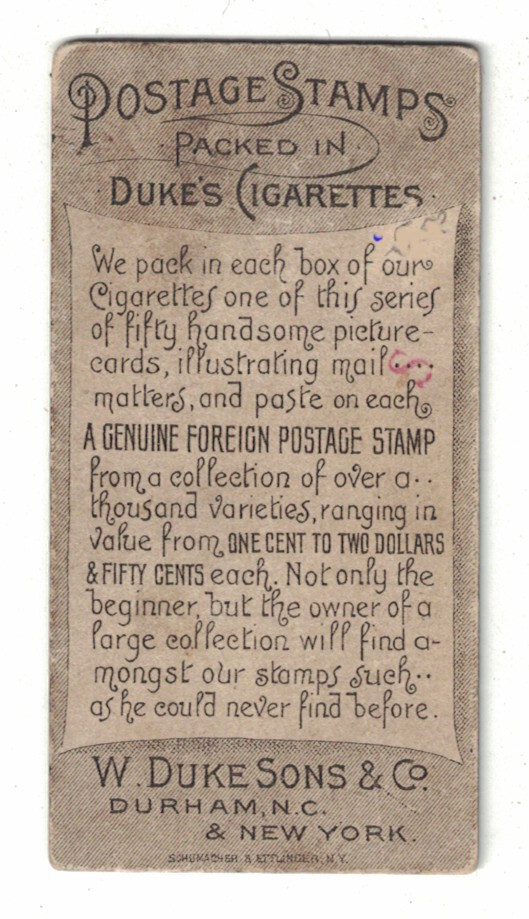 N85 Duke, Postage Stamps, 1889, One For You Too | eBay