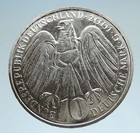 2001 Germany Federal Constitution Court Genuine Proof Silver 10 Mark ...
