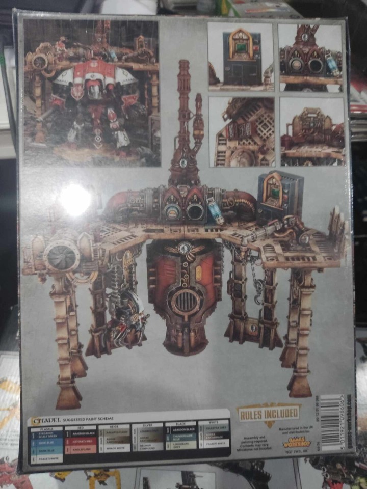 Warhammer 40k: Sector Mechanicus - Sacristan Forgeshrine NEW & SEALED ...