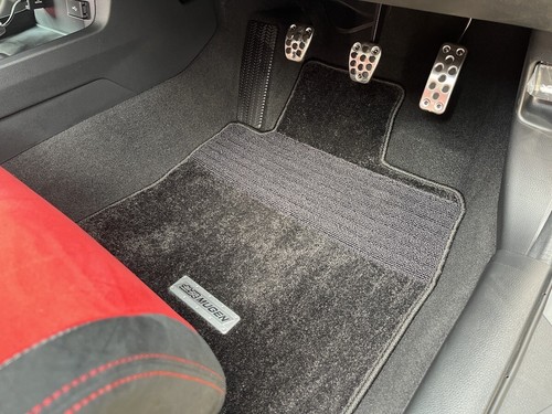 JDM OEM Honda Civic FC1 FK7 FK8 Type R Type-R MUGEN Carpet Mat Floor ...