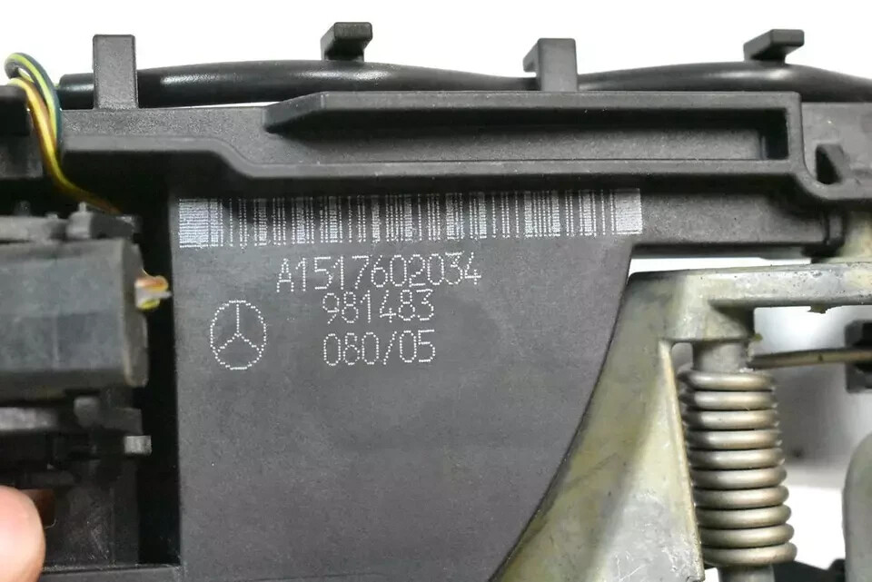 06-13 Mercedes X164 GL350 ML500 Front Right Exterior Door Handle ...