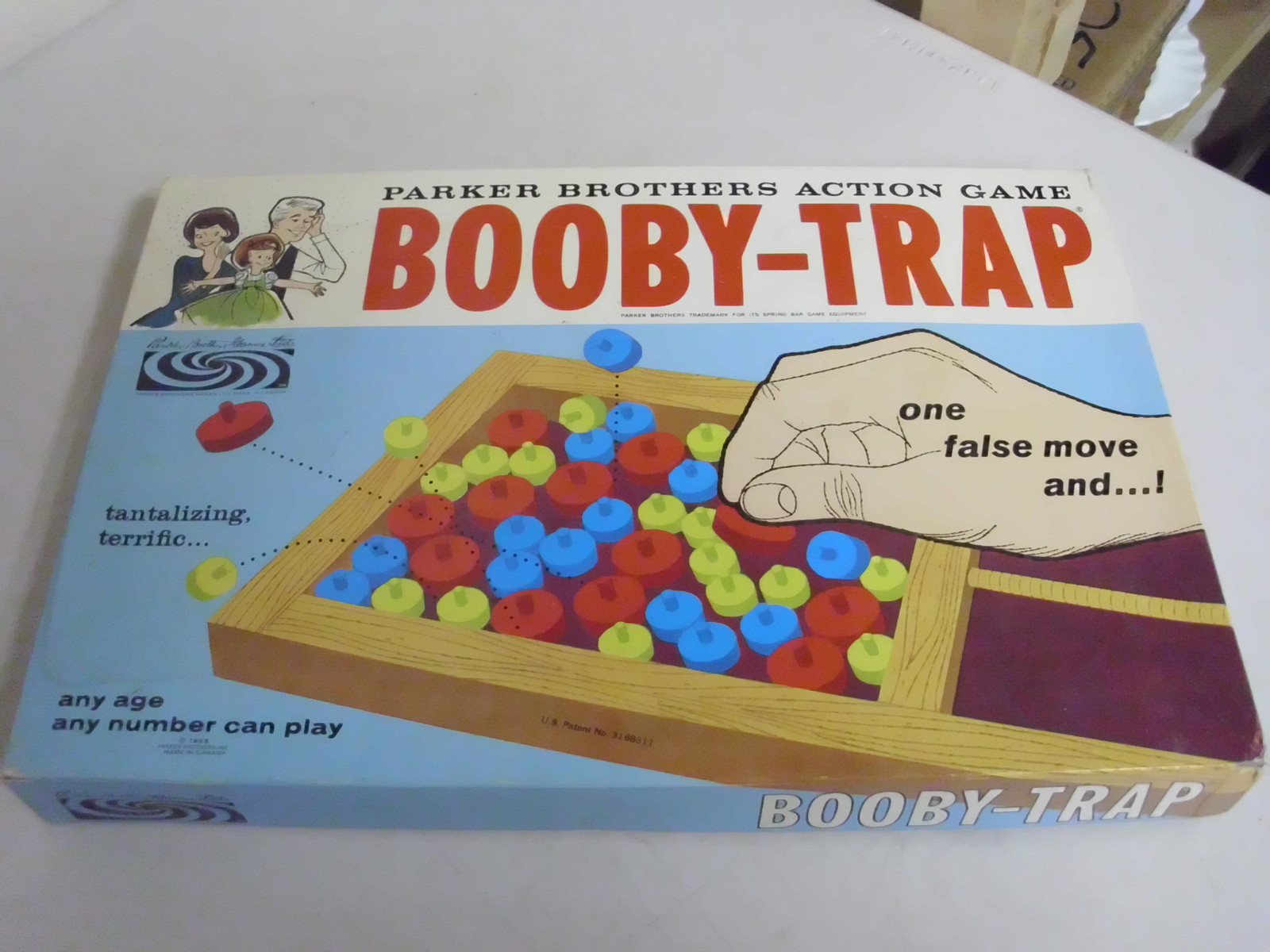 PARKER BROTHERS BOOBY-TRAP BOARD GAME REPLACEMENT PIECES ONLY | eBay