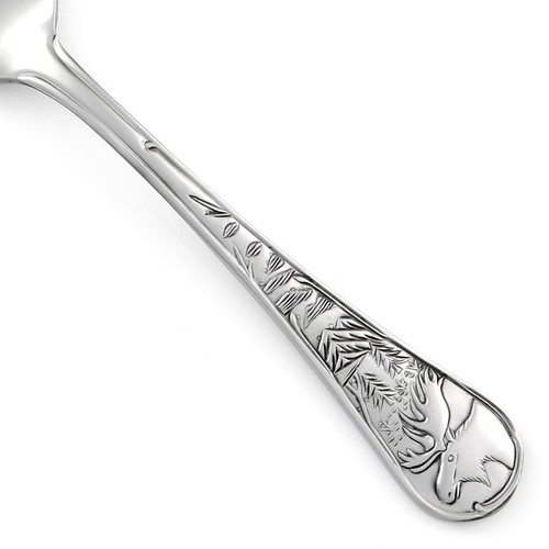 Cambridge MOOSE Stainless SATIN Mountains Trees Silverware CHOICE ...