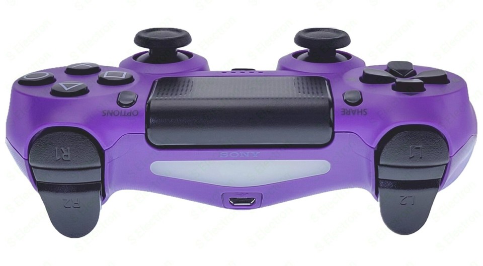 Sony PS4 DualShock Wireless V2 Electric Purple super-fast controller | eBay