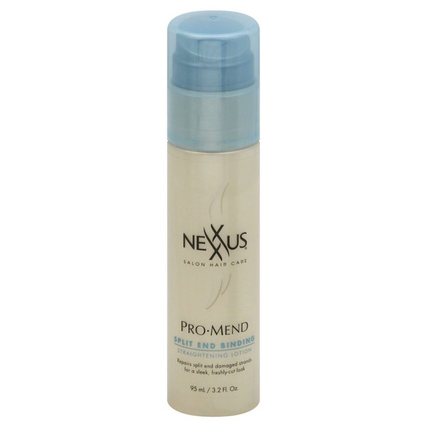 Nexxus Pro Mend Split End Binding Straightening Lotion 3.2 Oz 95 Ml for ...