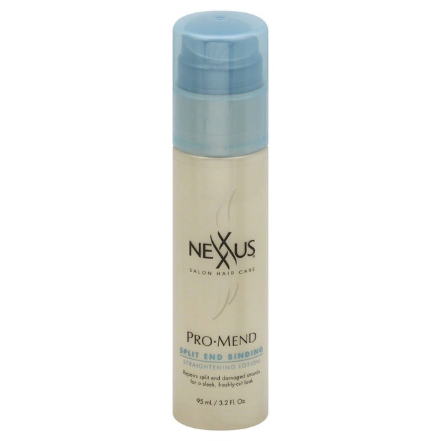 Nexxus Pro Mend Split End Binding Straightening Lotion 3.2 Oz 95 Ml for ...