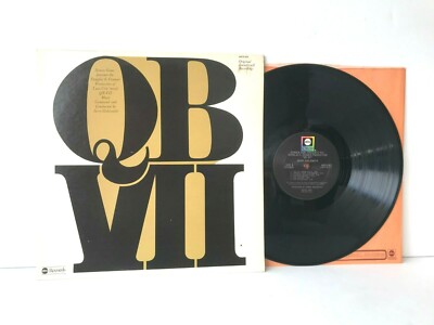 QB VII Vinyl Record Soundtrack LP Jerry Goldsmith Leon Uris ABC Records ...
